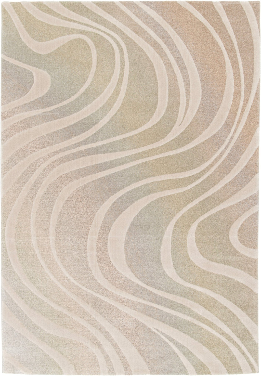 UNDA designer rug with relief effect – AFKliving