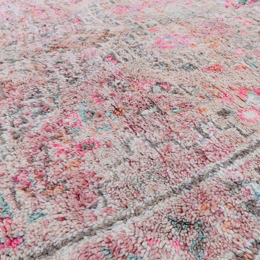 Tapis Berbere marocain pure laine 186 x 345cm – AFKliving